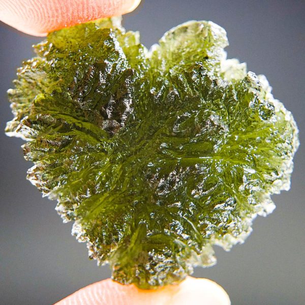 Excellent Moldavite - Moldavite Miner